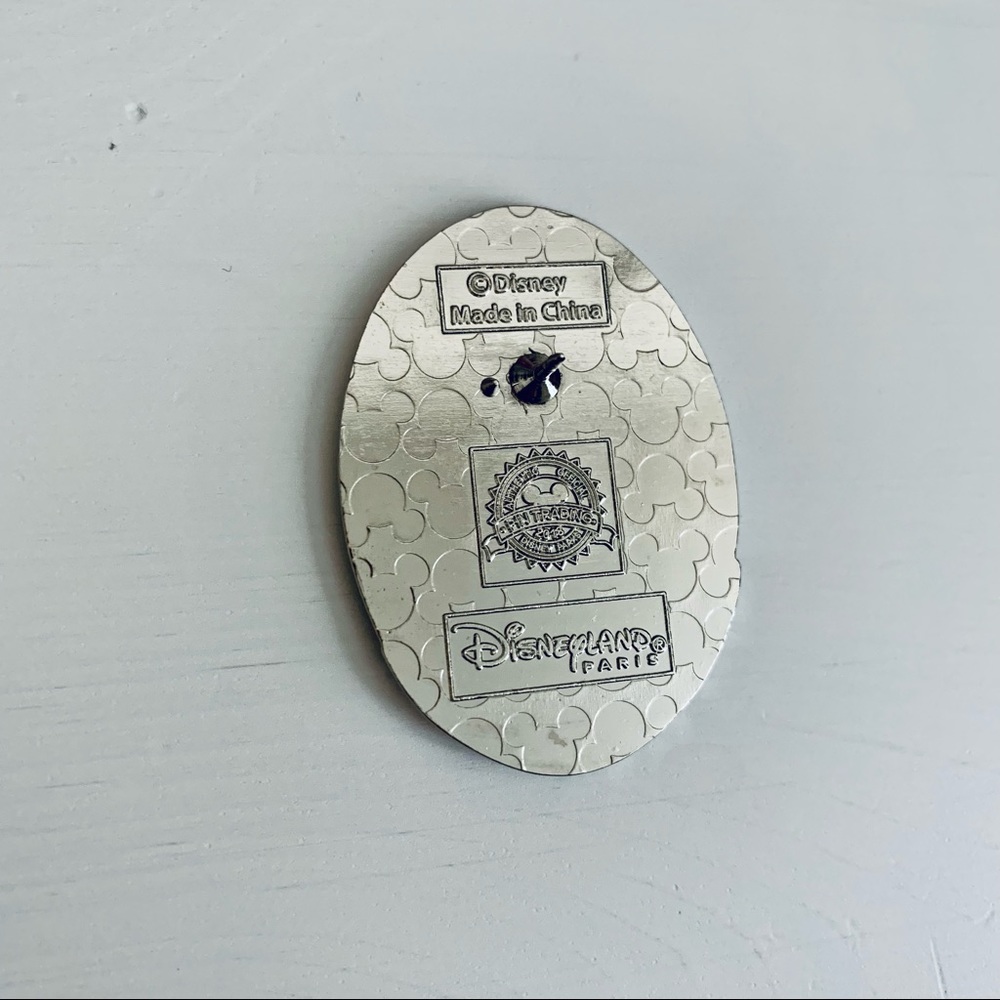 Disneyland Paris Princess Belle Fleur Pin - Gem